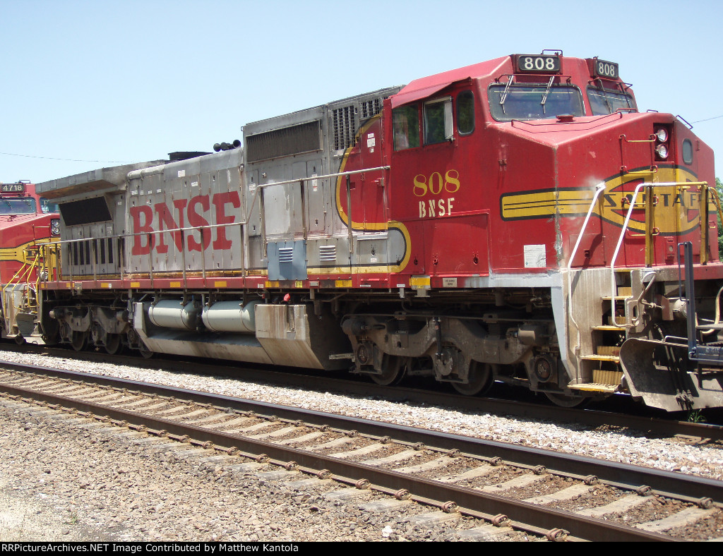 BNSF 808
